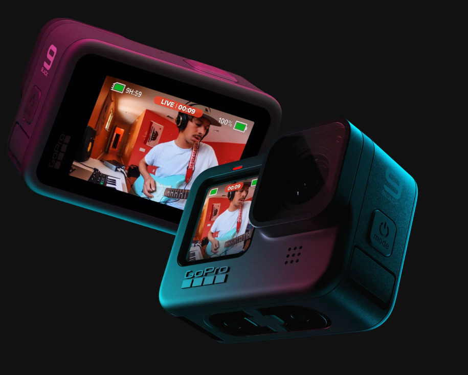 Экшн-камера GoPro HERO9 Black 5K Video 20MP